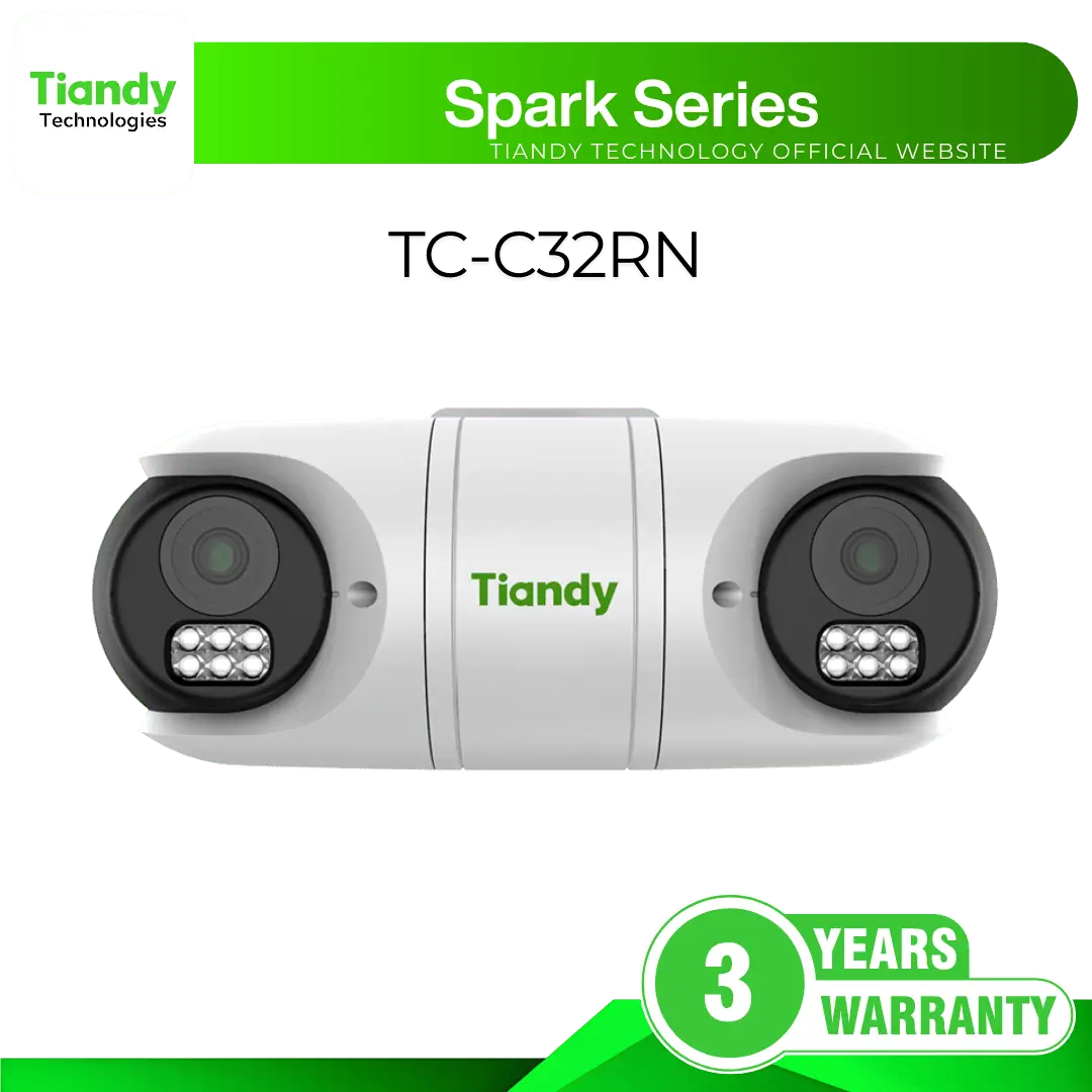 Tiandy TC-C32RN SK: Advanced 2MP Dual-Lens IR Bullet Camera - Tiandy ...