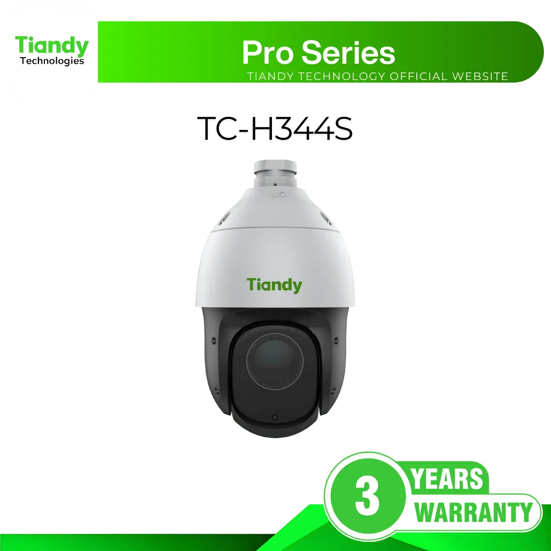 Tiandy TC-H344S PS: Powerful 4MP 25x Starlight PTZ Camera - Tiandy Technology