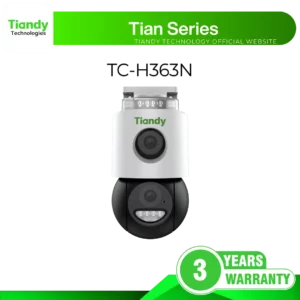 Tiandy TC-H363U TC: Advanced 6MP 4G Solar PTZ Camera - Tiandy Technology