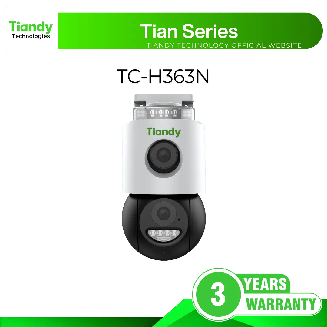 Tiandy TC-H363N TC: Advanced 6MP WiFi PTZ Camera - Tiandy Technology