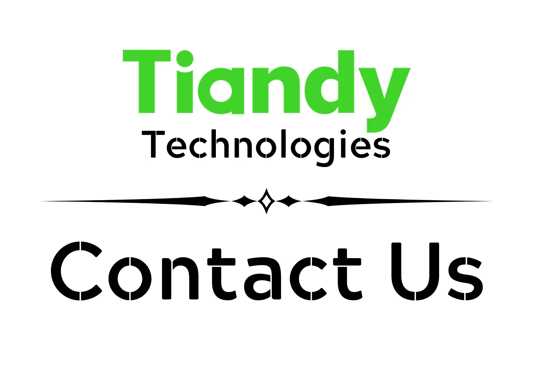 Tiandy Technology Contact Us: Get in Touch with Our Team